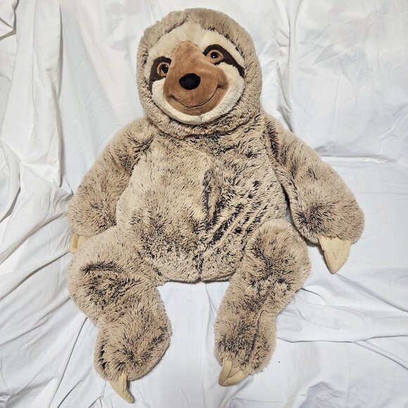 HugFun | Toys | Hugfun Xl Sloth Brown Plush Huge Giant Animal Toy 32 H ...
